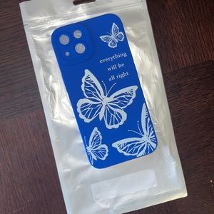SHEIN | Accessories | Butterfly Print Iphone 3 Case | Poshmark